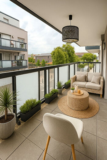 Appartement à vendre - Villiers-le-Bel, Village, Val Roger - 2 pièces - 1 chambre