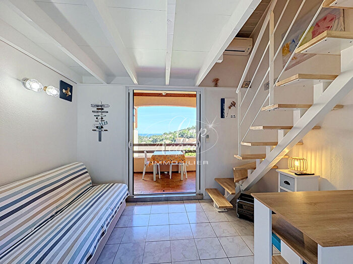 Appartement 3 pièces à vendre - Cavalaire-sur-Mer, Le Parc- Frais Vallon, Le Jas