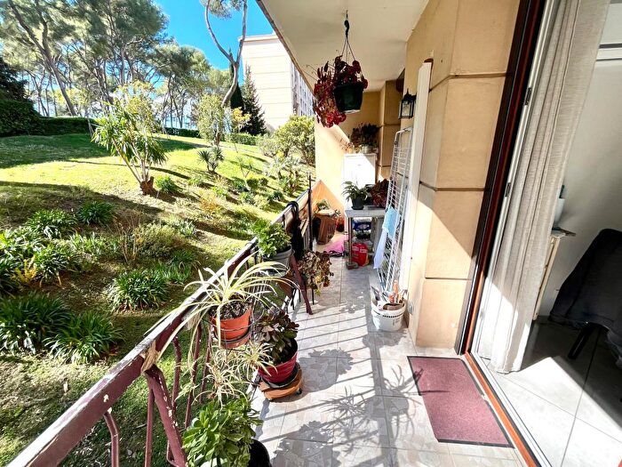 Appartement à vendre - Le Cannet, Mimosas - 3 pièces - 2 chambres