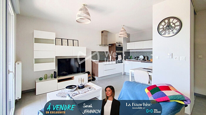 Saint-Jean-de-Védas : Appartement 2 pièces à vendre