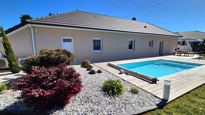 Maison à vendre - Angaïs - 5 pièces - 3 chambres