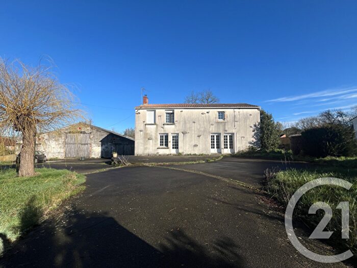 Maison à vendre - Froidfond - 7 pièces - 5 chambres