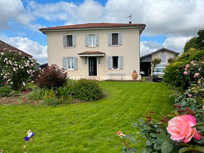 Maison à vendre - Bergouey - 6 pièces - 4 chambres