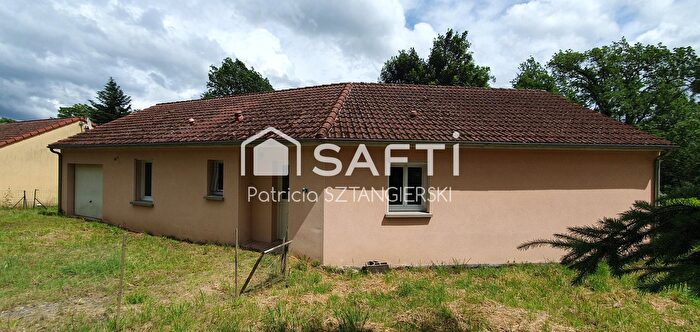 Pontaumur : Maison 4 pièces à vendre
