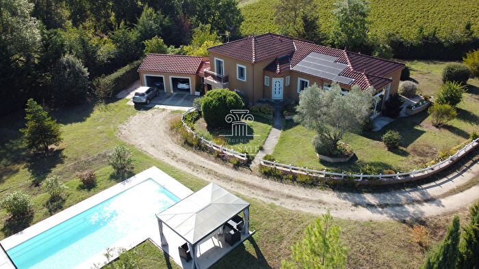 Cassaigne - Maison 5 pièces à vendre