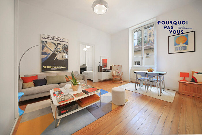 Lyon 1er, Haut, Coeur des Pentes : Appartement 2 pièces à vendre