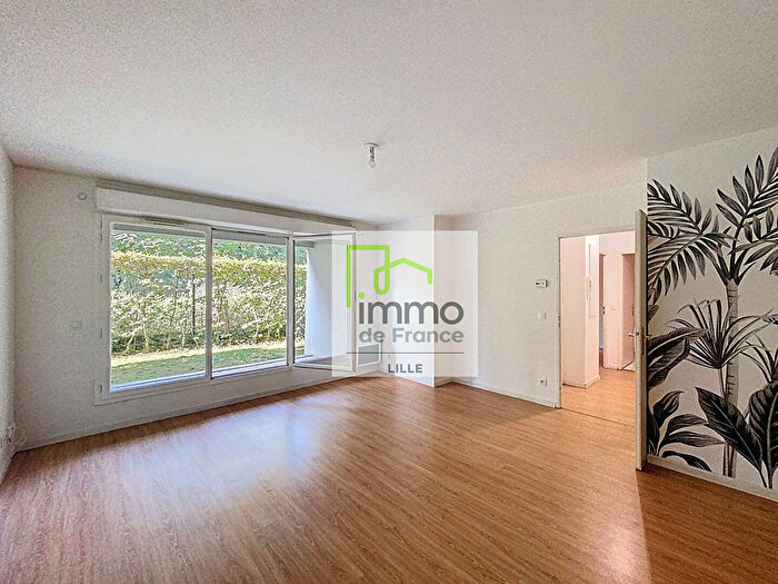 Appartement à vendre - Lille, Vieux Lille - 2 pièces - 1 chambre