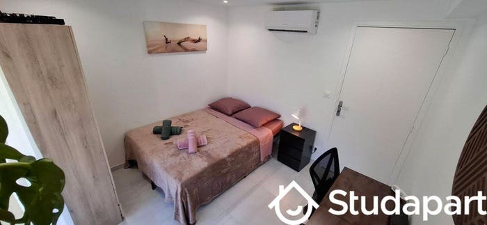 Fournel Badine, Antibes - Appartement 1 pièce à louer