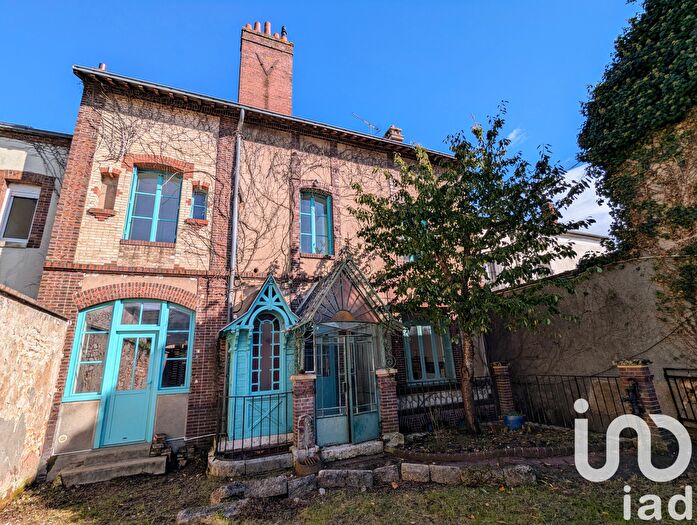 Maison à vendre - Châteaudun, Liberté, Martineaux - 8 pièces - 4 chambres