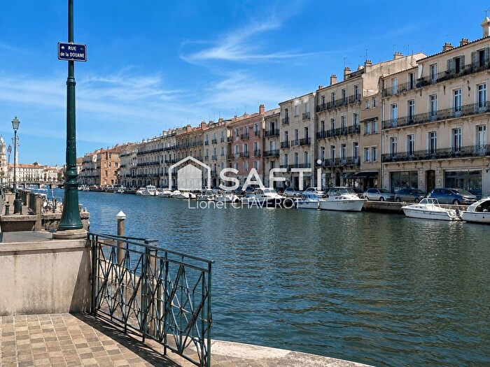 Appartement 4 pièces à Sète, Centre-ville, à vendre