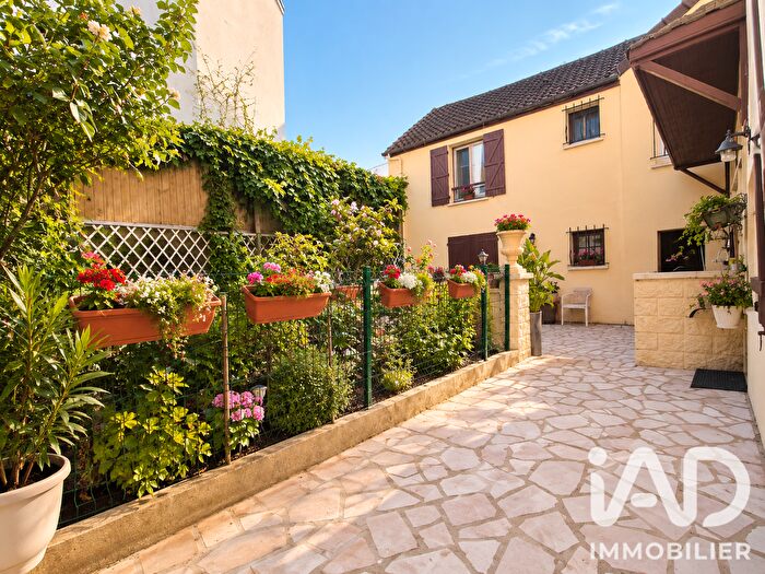 Maison 5 pièces à vendre à Pierrefitte-sur-Seine, Centre-ville, Butte-Pinson