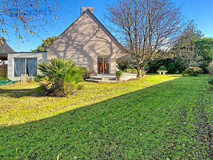 Maison à vendre - Lanester, La Campagne - 6 pièces - 4 chambres