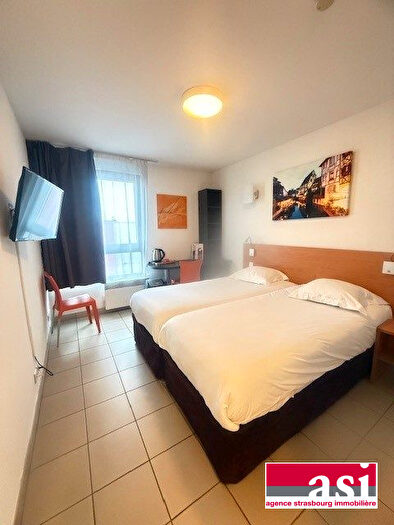 Appartement à vendre - Strasbourg, Meinau, Plaine des Bouchers, Hohwarth - 1 pièce
