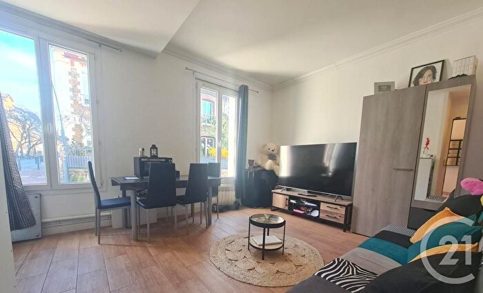 Appartement 2 pièces à vendre - Fontenay-sous-Bois, Rigollots