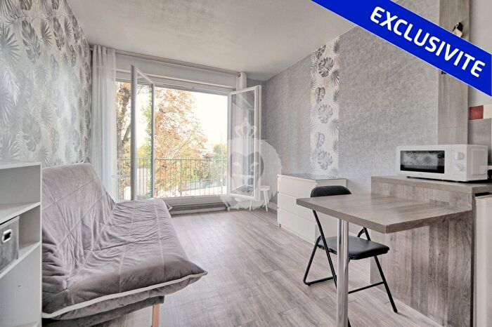 Appartement à louer - Le Parc, Saint-Maur-des-Fossés - 1 pièce