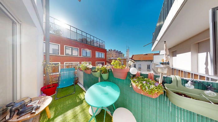 Appartement 4 pièces à Saint-Ouen, Centre-ville, à vendre