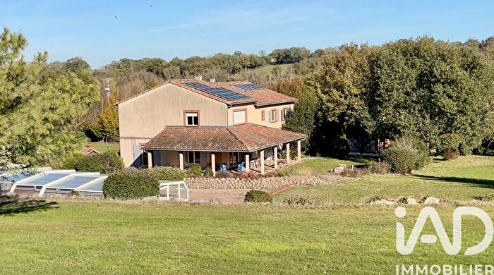 Maison à vendre - Saverdun - 10 pièces - 7 chambres