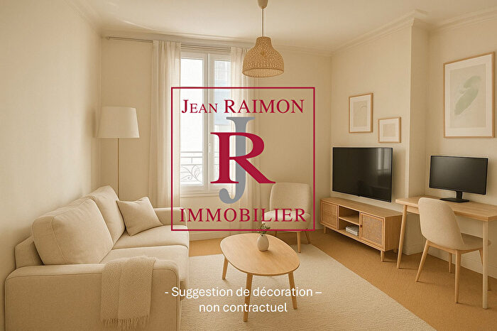 Appartement à vendre - Montrouge, Boileau, Ferry - 2 pièces - 1 chambre