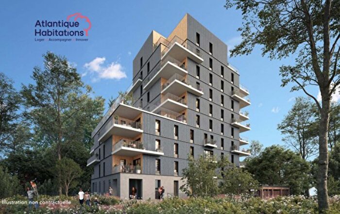 Appartement à louer - Nantes, Nantes Erdre, La Beaujoire, Saint-Joseph de Porterie - 3 pièces - 2 chambres