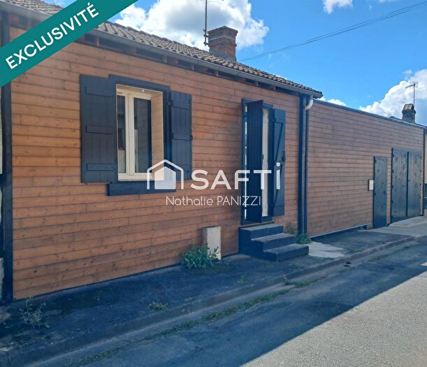 Bourbon-Lancy : Maison 3 pièces à vendre