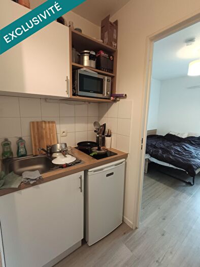 Appartement 1 pièce à vendre à Cergy, Axe Majeur, Horloge