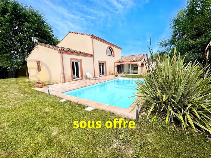 Maison à vendre - Pibrac - 6 pièces - 4 chambres