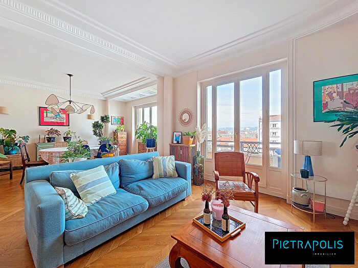 Appartement à vendre - Lyon e , Monplaisir - 4 pièces - 3 chambres