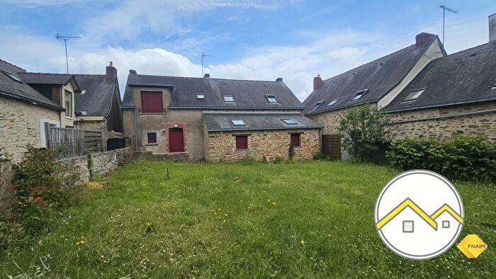 Châteaubriant, La Borderie, Choisel, La Ville Marie, Etang - Maison 5 pièces à vendre