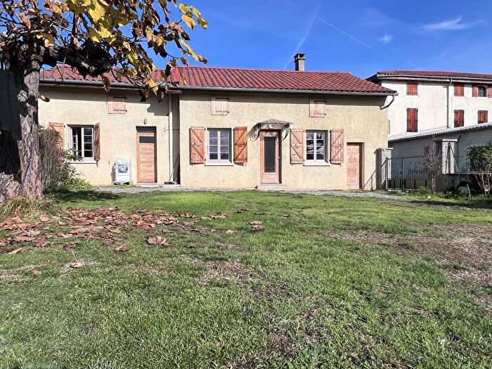 Maison à vendre - Villeneuve-de-Rivière - 2 pièces - 1 chambre