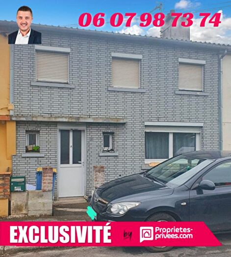 Maison à vendre - Hirson - 5 pièces - 3 chambres