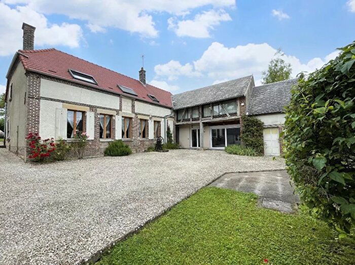 Maison à vendre - Mesnil-Saint-Loup - 8 pièces - 5 chambres