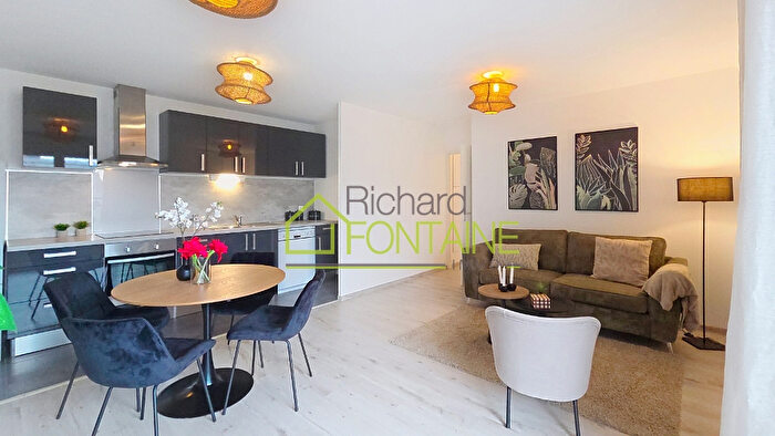 Appartement 3 pièces à vendre - Cesson-Sévigné, Centre-ville, La Hublais, Beausoleil