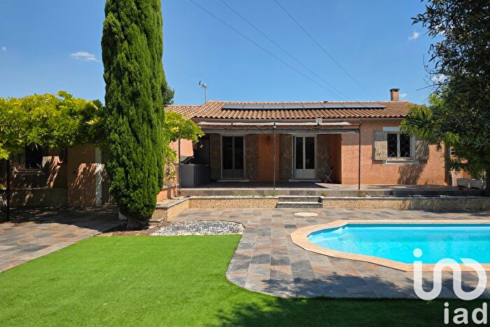 Maison à vendre - Beaucaire, Puech Cabrier, Genestet - 6 pièces - 5 chambres