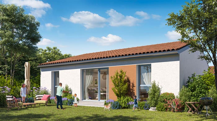 Baziège : Maison 2 pièces à vendre