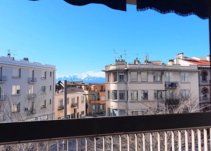 Appartement à vendre - Perpignan, Moyen-Vernet - 2 pièces - 1 chambre