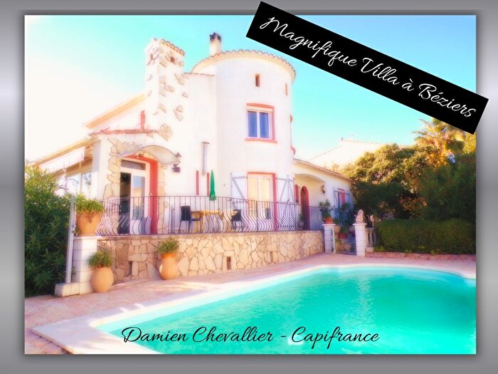 Maison à vendre - Béziers, Crouzette, Montimas, Montimaran - 8 pièces - 5 chambres