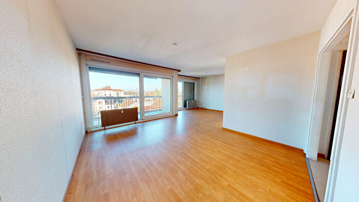 Appartement à vendre - Lingolsheim, Tiergaertel, Européen, Alouettes, Galilée, Tanneries - 3 pièces - 2 chambres