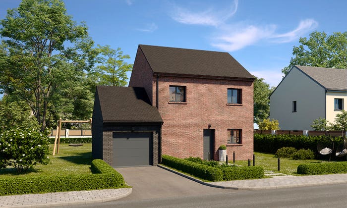 Écaillon : Maison 4 pièces à vendre