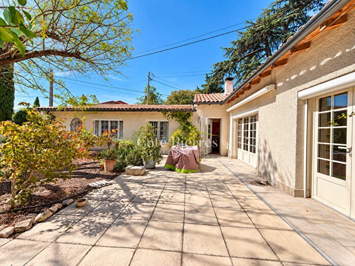 Nîmes, Terres de Rouvière, L'Eau Bouillie : Maison 4 pièces à vendre