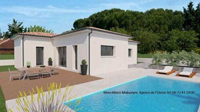 Maison à vendre - Vacquiers - 4 pièces - 3 chambres