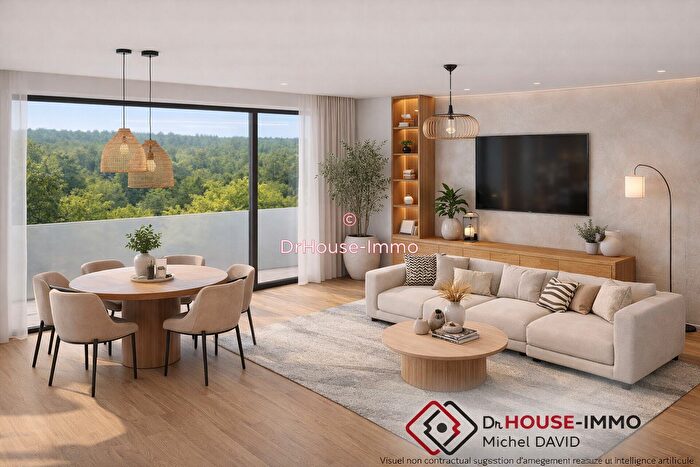 Appartement à vendre - Vannes, Cliscouët - 3 pièces - 2 chambres