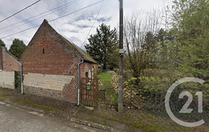 Maison à vendre - Châtillon-lès-Sons - 2 pièces - 1 chambre