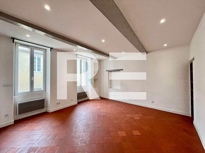 Appartement à vendre - Nîmes, Ecusson, Arènes - 2 pièces - 1 chambre