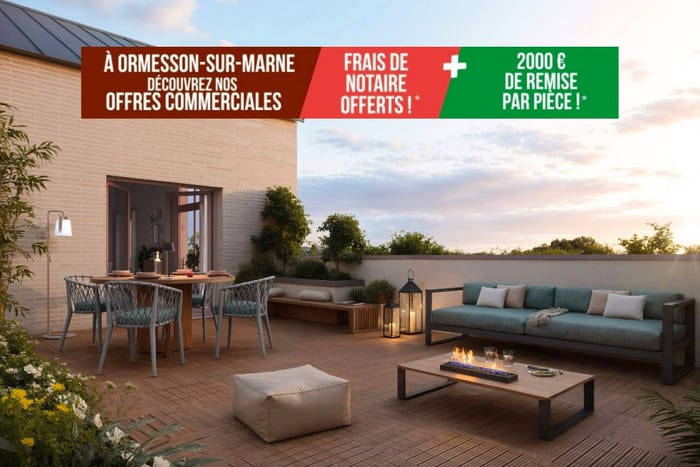 Ormesson-sur-Marne - Maison 1 pièce à vendre