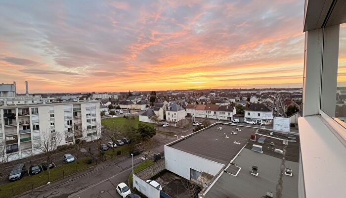 Saint-Pierre-des-Corps, Grand Mail, Rabaterie, Aubrière - Appartement 4 pièces à vendre