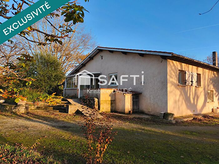 Maison à vendre - Montauban, Fonneuve - 5 pièces - 4 chambres