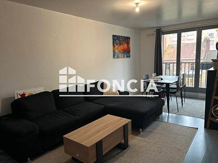 Appartement à louer - Vauban Esquermes, Lille - 2 pièces - 1 chambre