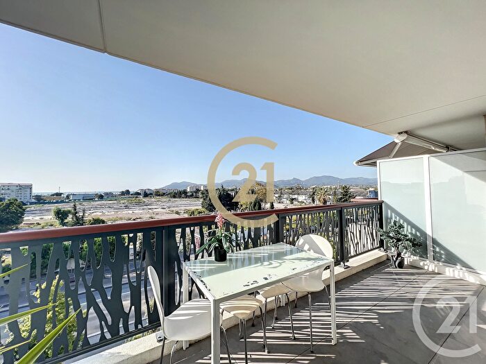 Cannes, Bocca Sud : Appartement 2 pièces à louer