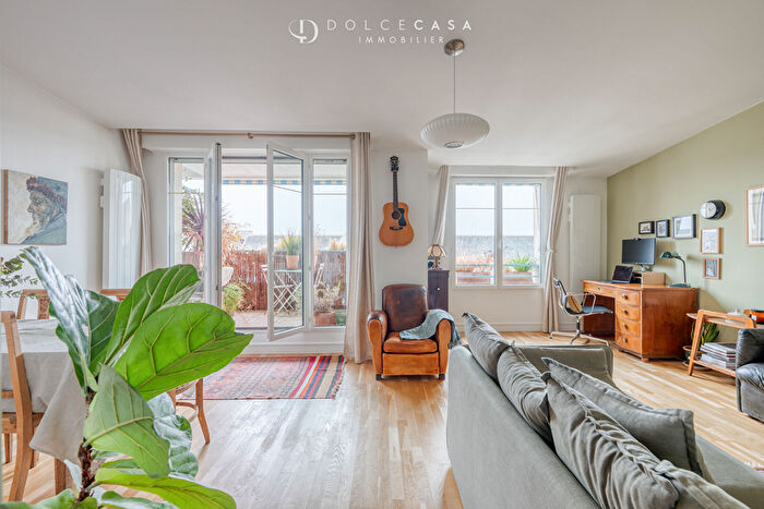 Appartement à vendre - Le Perreux-sur-Marne, Centre-ville, Quais dArgonne - 3 pièces - 2 chambres