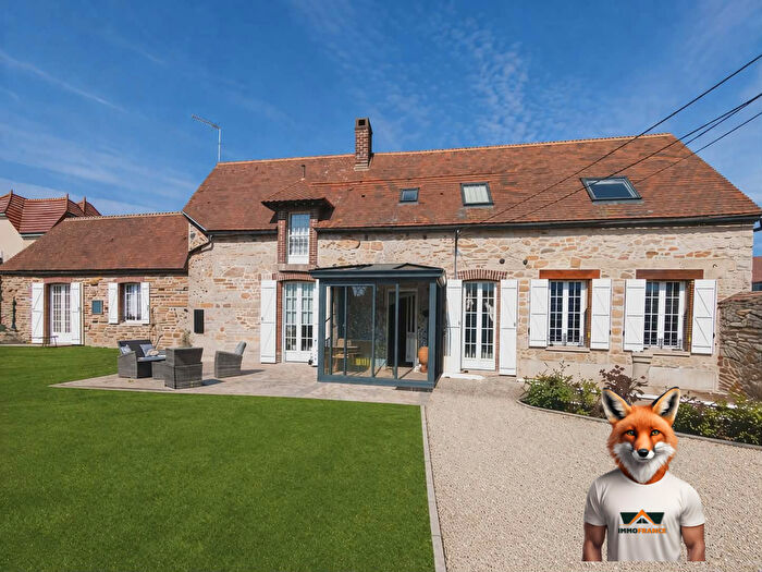 Maison à vendre - Avant-lès-Marcilly - 5 pièces - 3 chambres